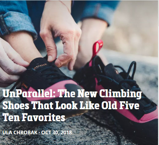 climbing - Unparallel Sports